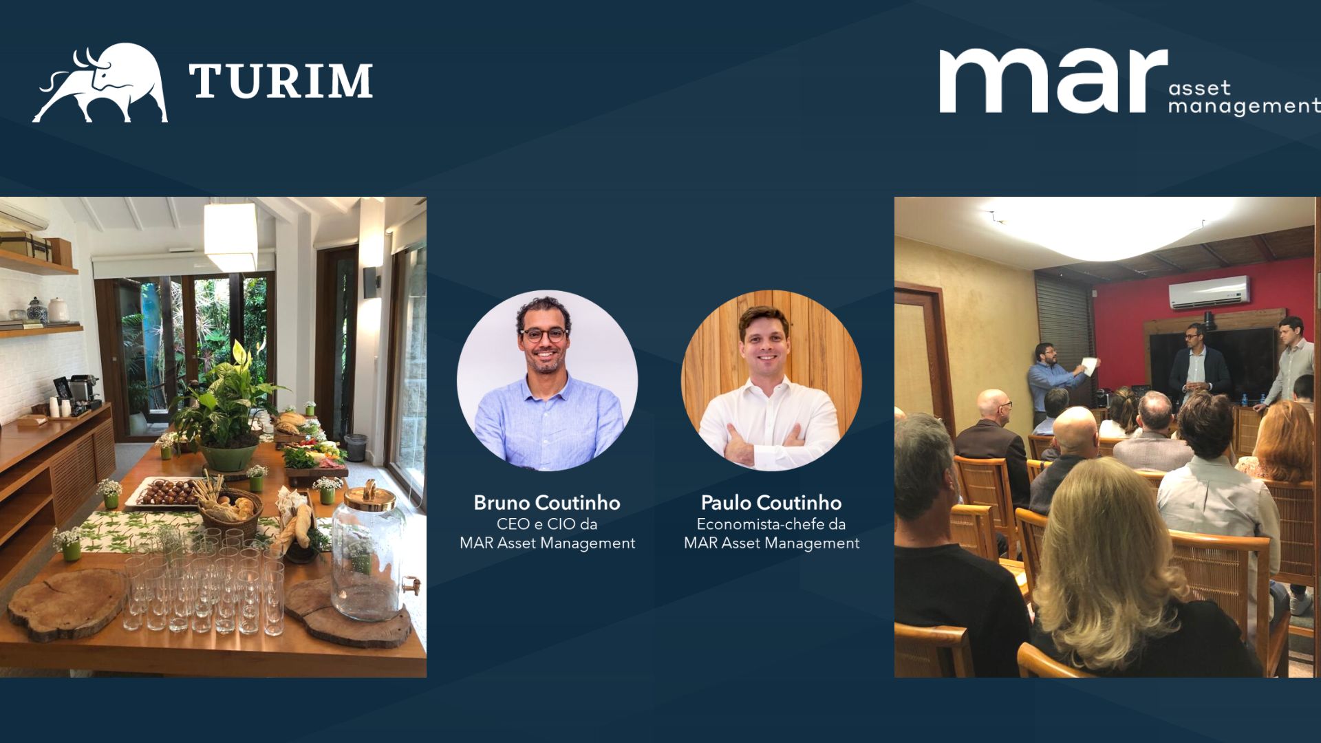 Café da manha com Mar Asset Management - TURIM