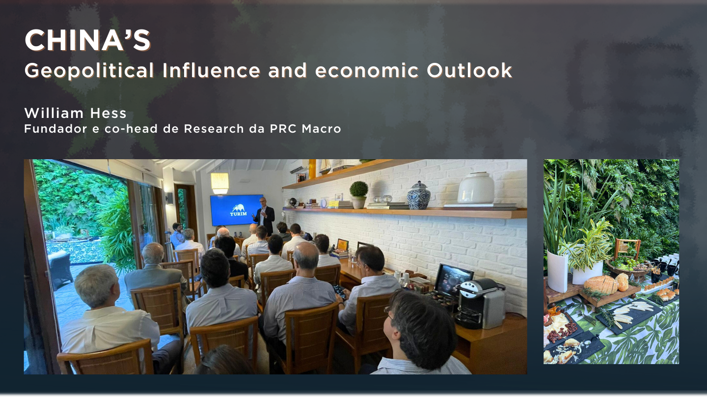China’s Geopolitical Influence and economic Outlook - TURIM