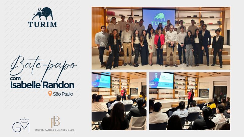 Conversation with Mauá Group and Insper Family Business Club - Turim