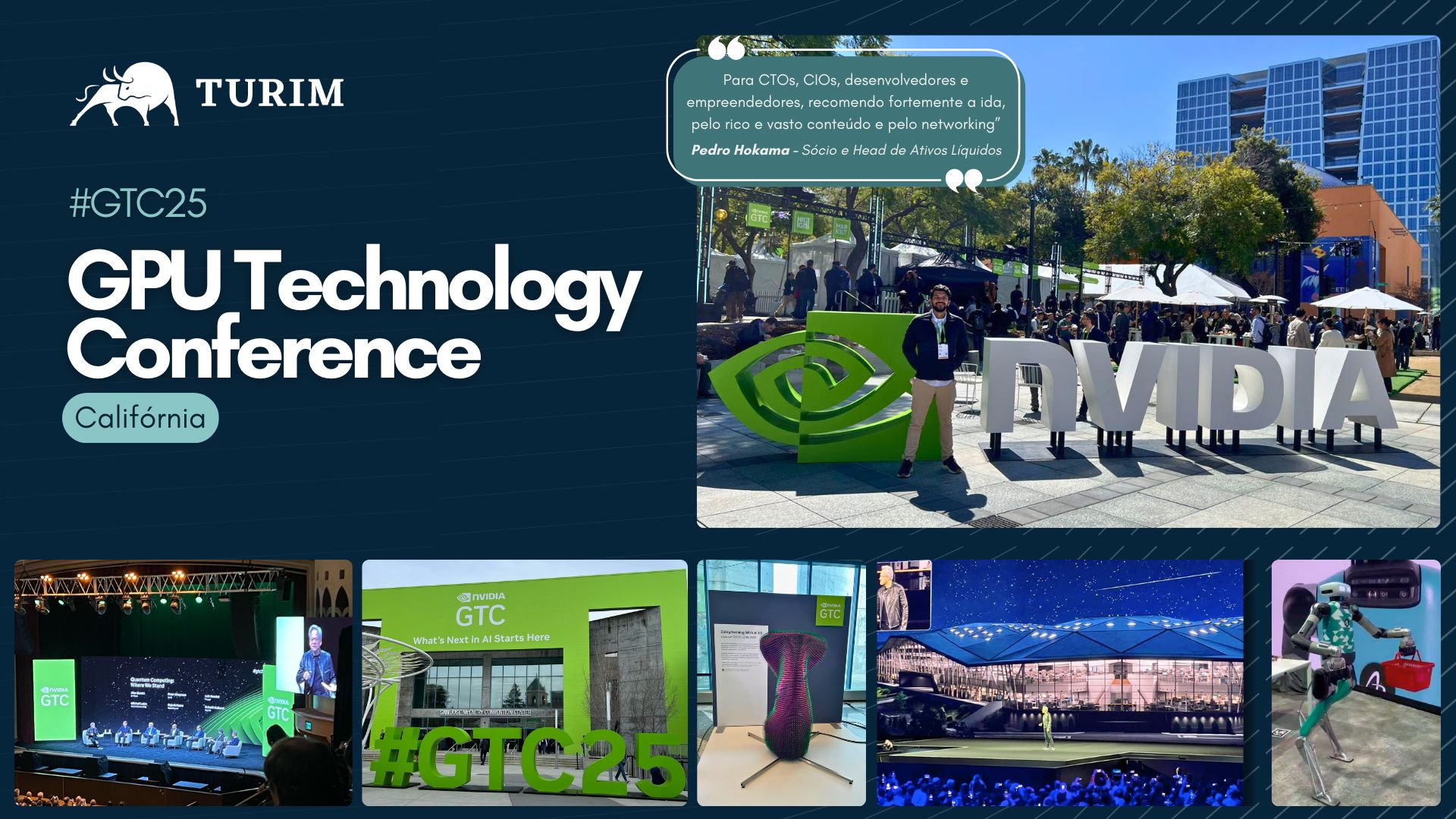 NVIDIA GTC – GPU Technology Conference - Turim